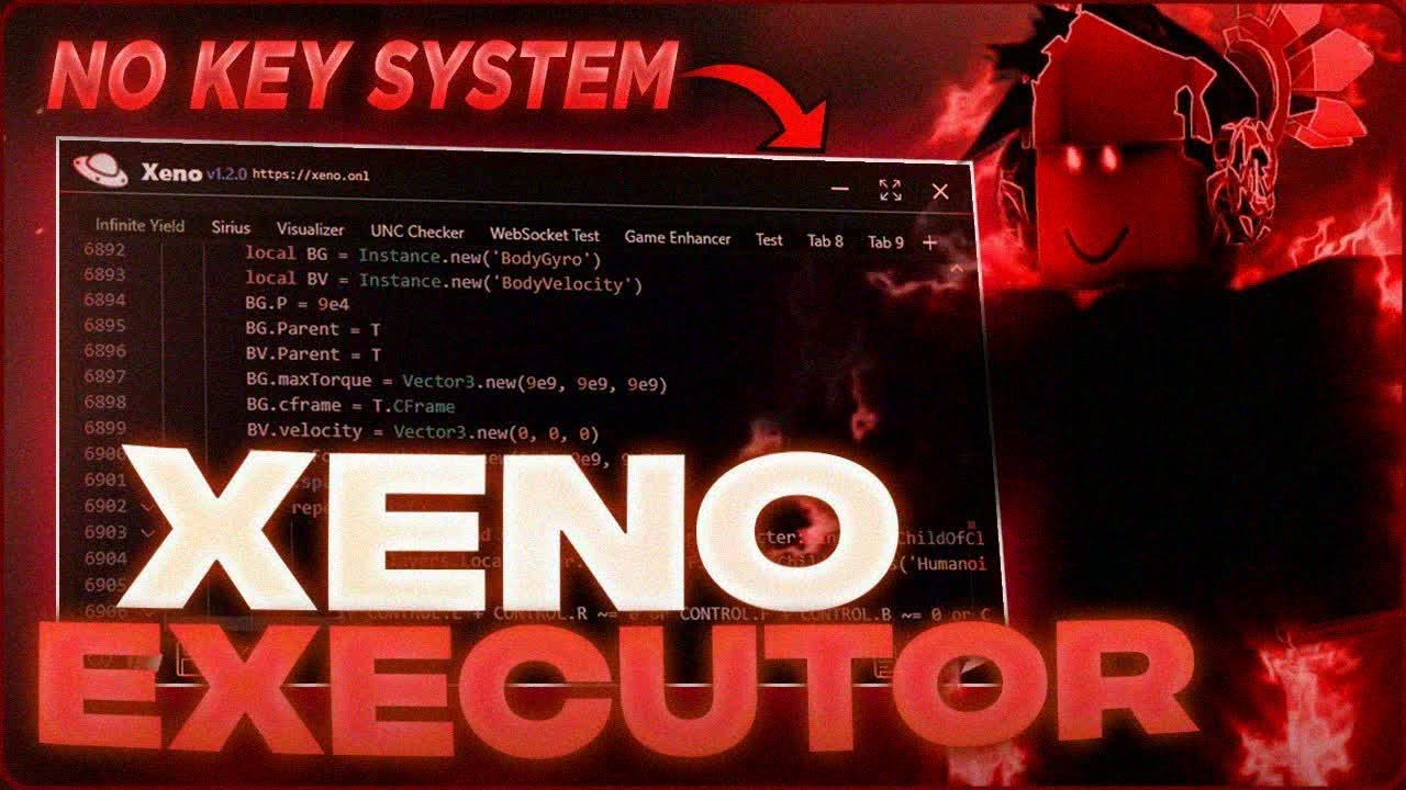 New Roblox Xeno Executor 2025 | Roblox Exploit | Xeno Executor Hack For ...
