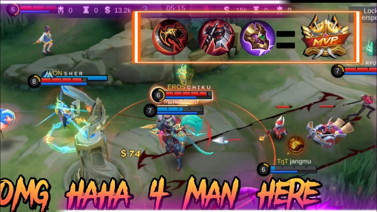 New Meta Exp Laner ALPHA Is BACK | Mobile Legends | Alpha satisfying ...