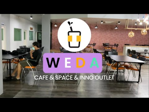 TRAVEL VLOG - WEDA Cafe - YouTube