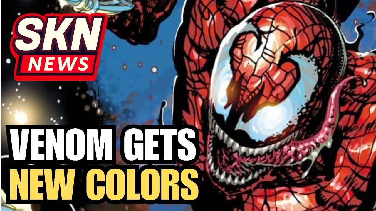 Venom Gets Spider-Man’s Colors After 40 Years! | SKN News - YouTube