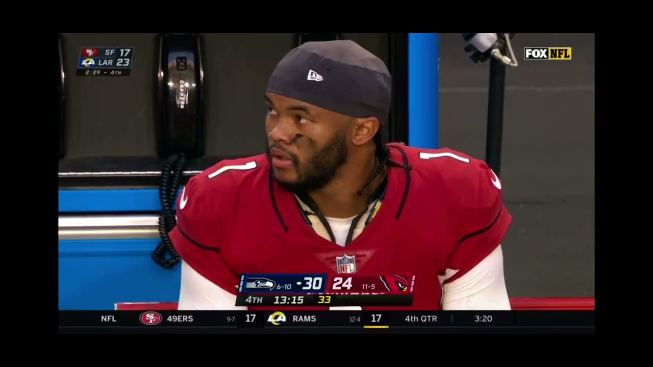 Russell Wilson 4 Yard Touchdown Run - YouTube