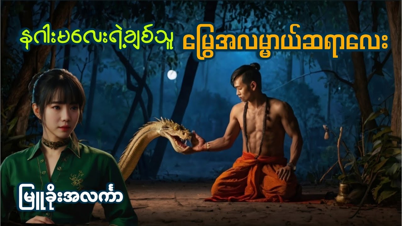 နဂါးမလေးရဲ့ချစ်သူ မြွေအလမ္မာယ်ဆရာလေးအသံဇာတ်လမ်း ပရလောကဇာတ်လမ်း ဖြစ