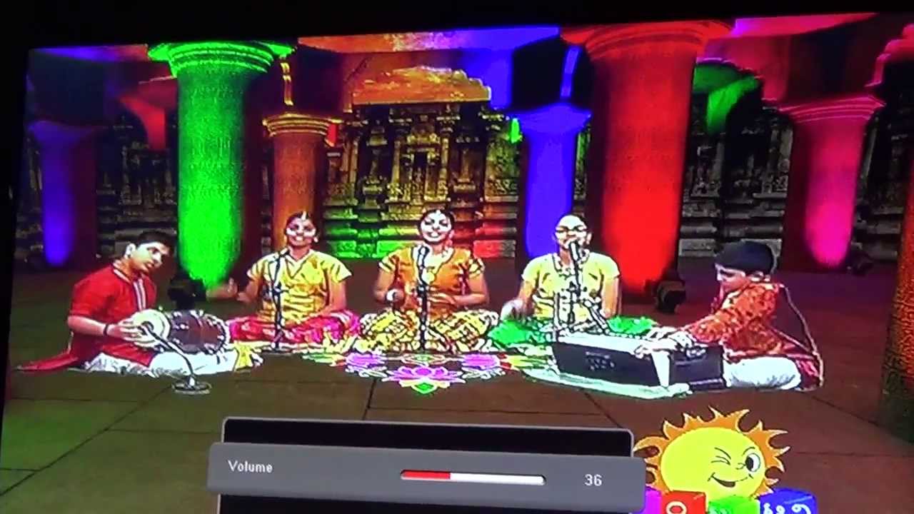 Dasa Sahitya Prog in Chintu TV by Sri Jana Prema Music School Vol 4 ...