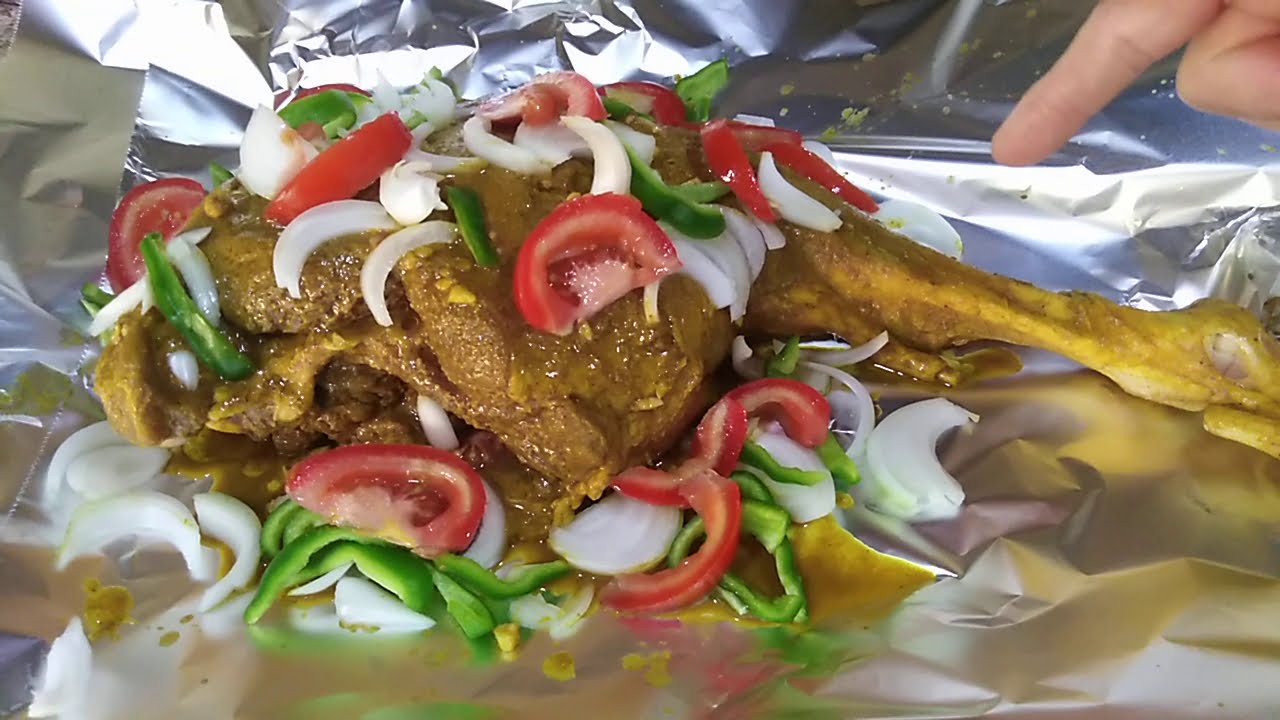 Paa s kanding cooking in oven 🌺 - YouTube