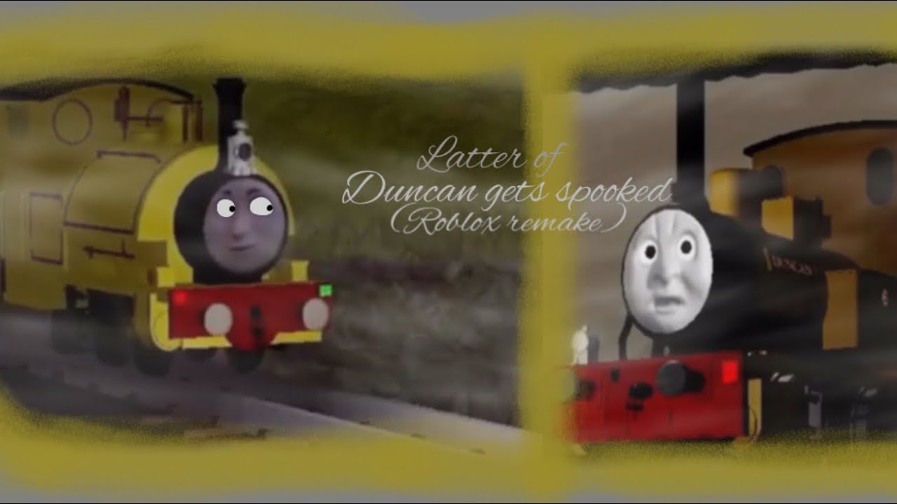 Latter of Duncan gets Spooked | Roblox Remake - YouTube