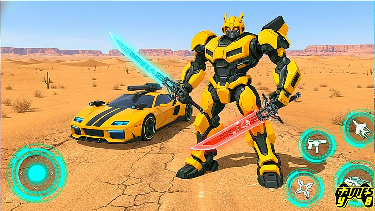 Robot Justice War: Car Jet Transformers Game 2025 Part 9 - Android ...