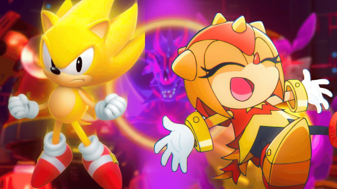 Sonic Superstars ALL Final Bosses + Endings - YouTube