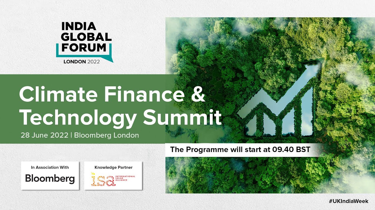 Climate Finance and Technology Summit - YouTube