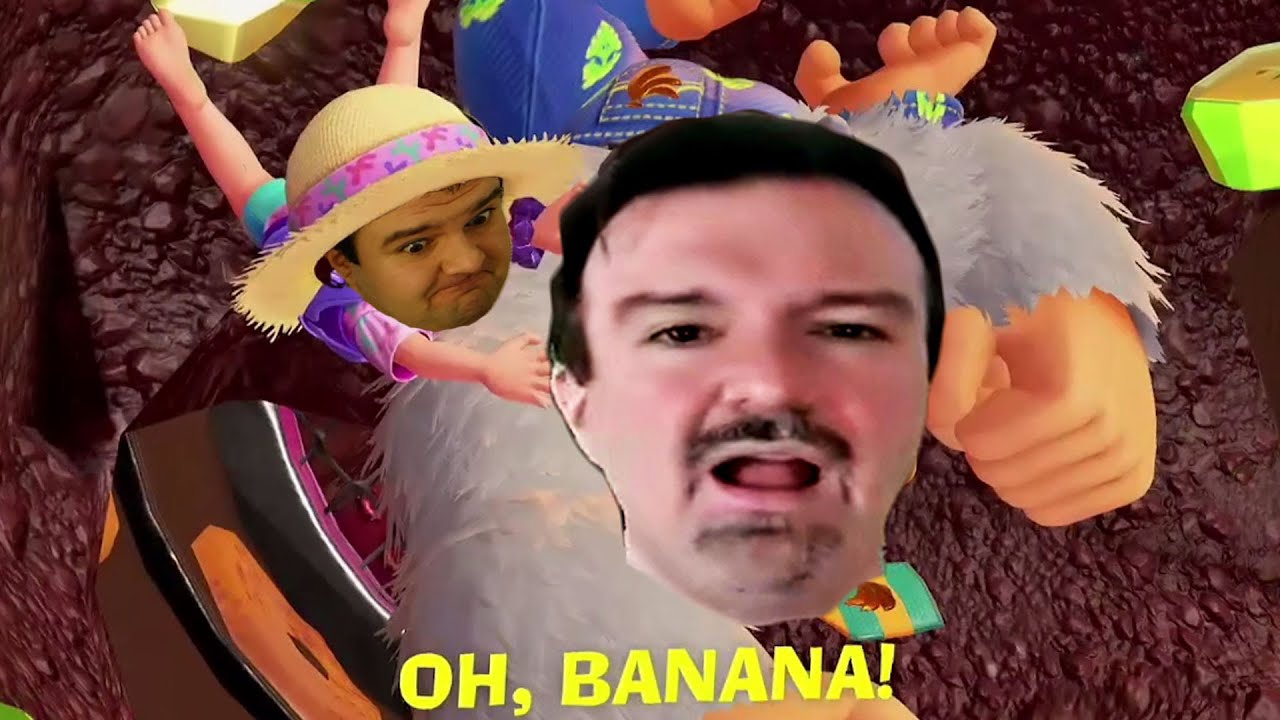 Oh, Banana! Oh, Banana! Oh, Banana! Oh, Banana! Oh, Banana! Oh, Banana ...