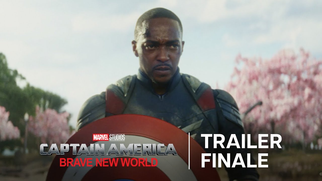 Captain America: Brave New World | Trailer Finale | Dal 12 Febbraio al ...