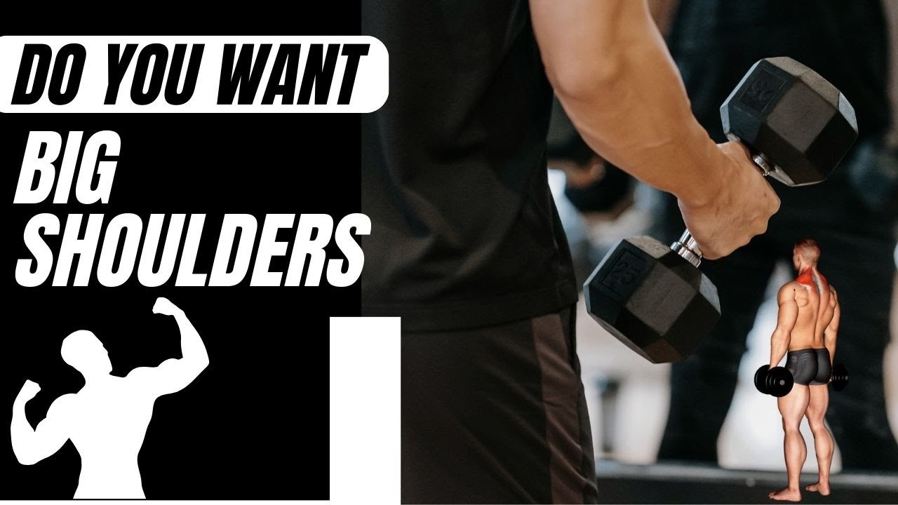 SHRUGS in different ways | SHRUGS WORKOUT | shrugs with dumbbells - YouTube