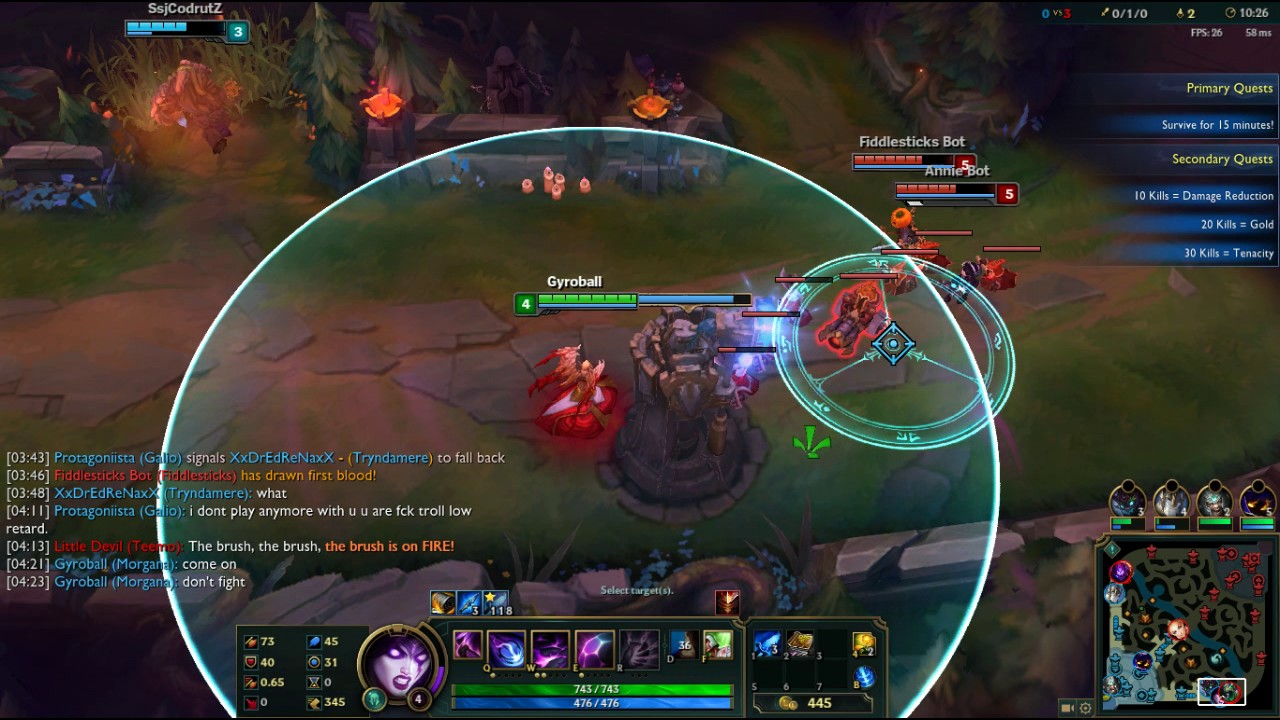 League of Legends: Doom Bots 1 - YouTube