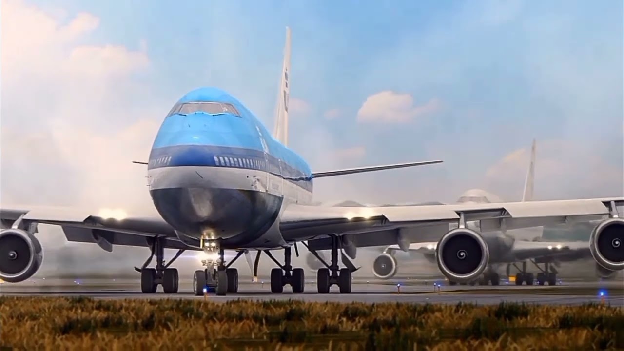 Pan Am Flight 1736/ KLM Flight 4805 - Crash Animation - YouTube