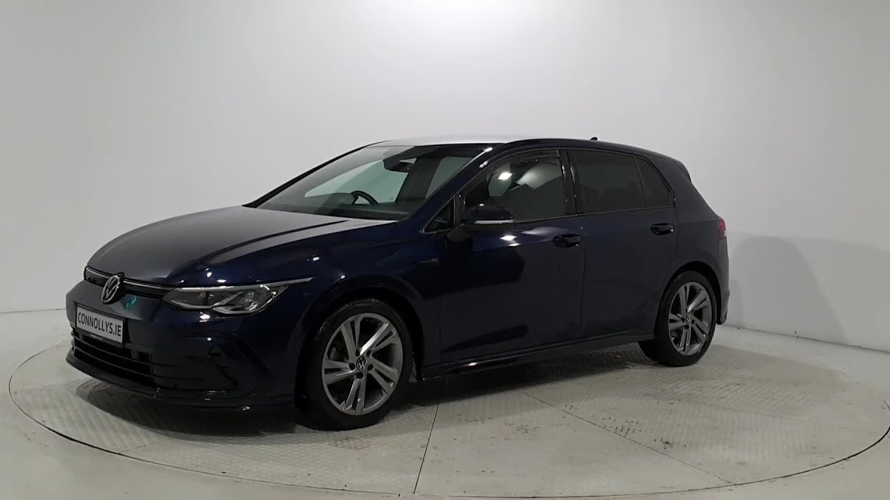 211DL1318 - 2021 Volkswagen Golf 1.5 TSI 130HP R-Line - YouTube