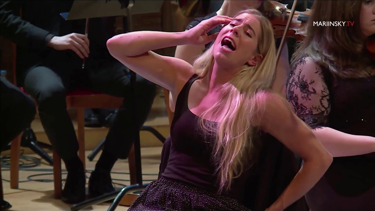 Lauren Fagan as Agnès Scene XIV (Written on Skin Excerpt) - YouTube