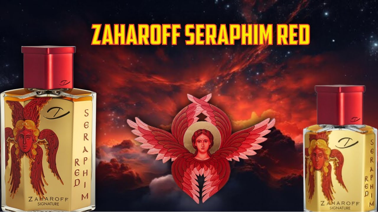 Zaharoff Seraphim Red / New Fragrance Release - YouTube