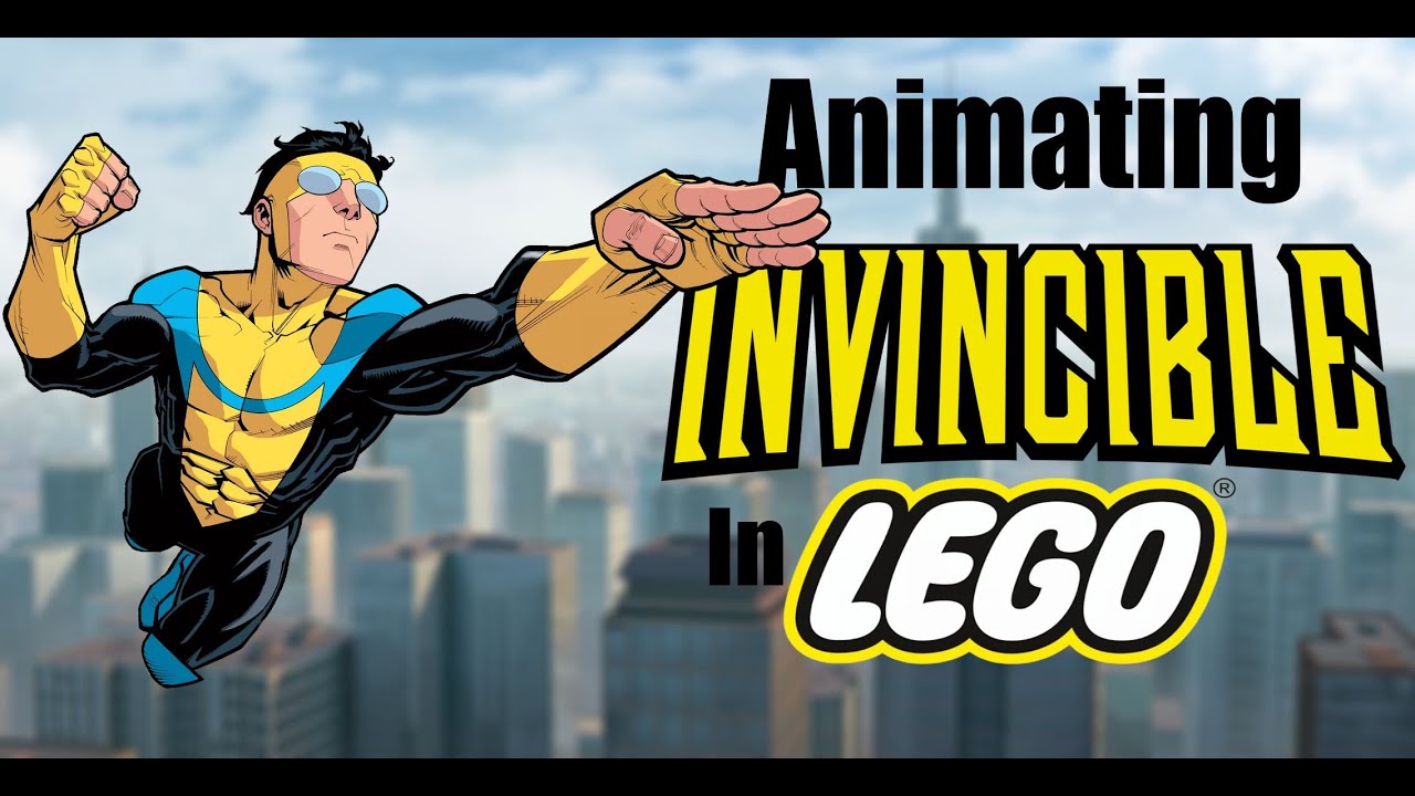 Lego Invincible Blender Animation Stream 2 - YouTube