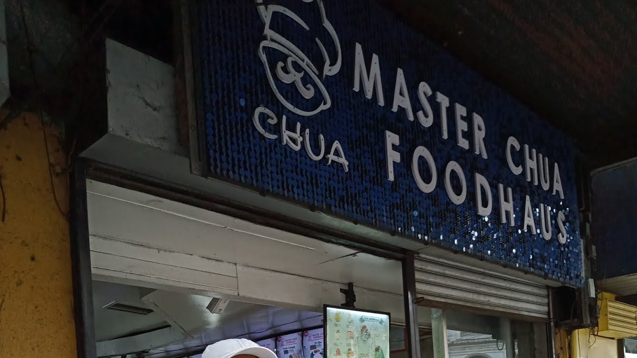 Master Chua Foodhaus Iloilo City - YouTube