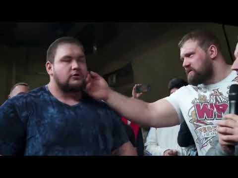 Face slap contest - YouTube