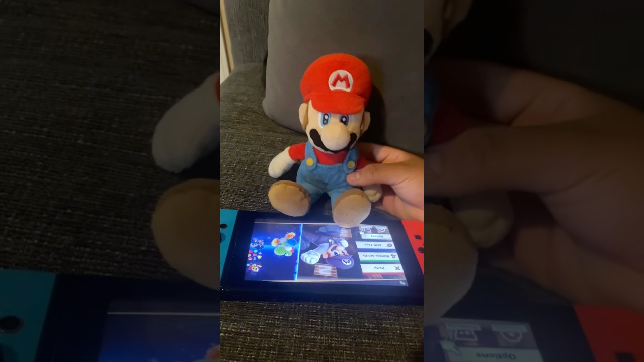 EPS short: Mario’s Curiosity - YouTube