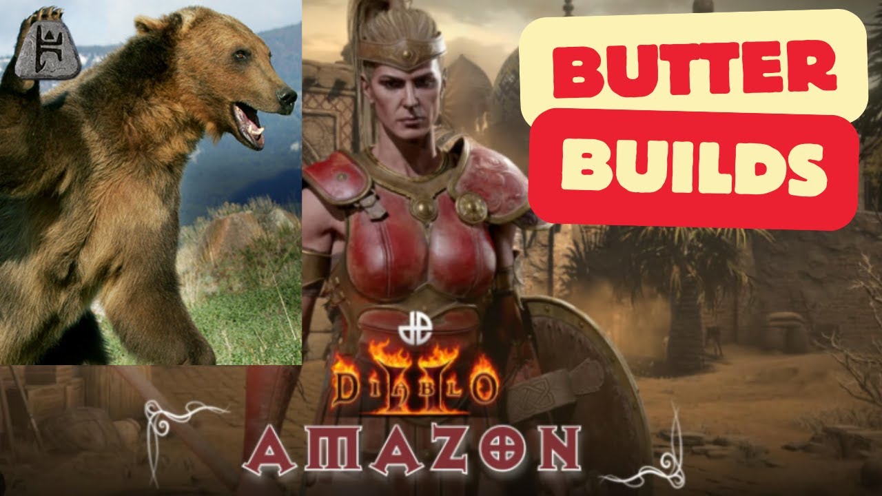 Cracked Amazon Build Diablo 2 D2R - YouTube
