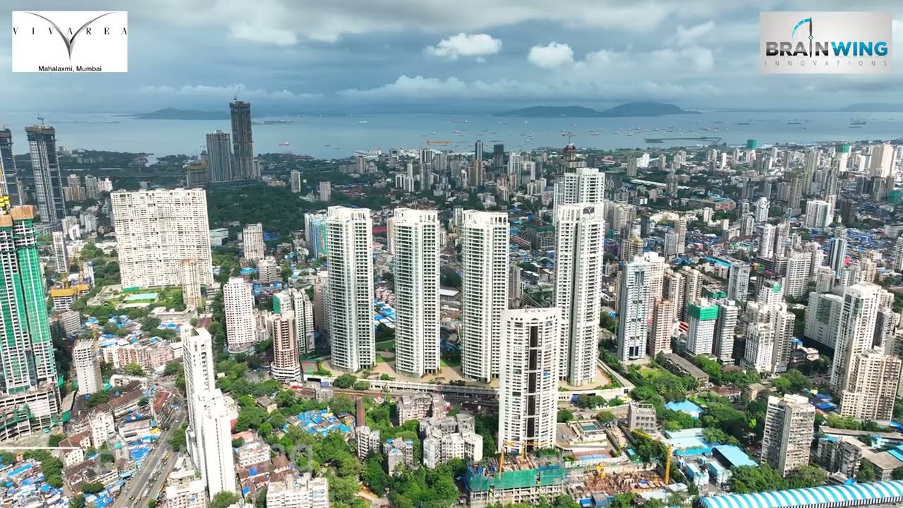 Raheja Vivarea | Luxury Towers | Mumbai | Mahalaxmi - YouTube