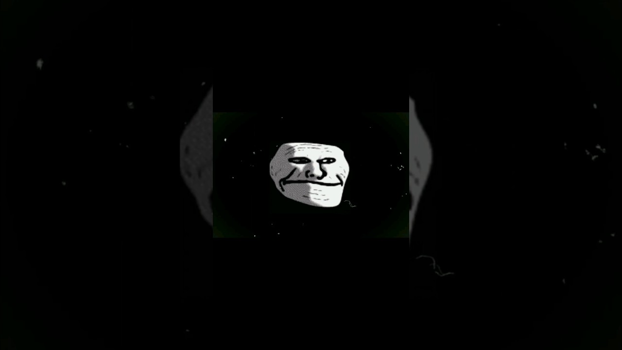 TROLL FACE X NEON BLADE REMIX ⚠️ | FLASH WARNING | MEME || #shorts | # ...