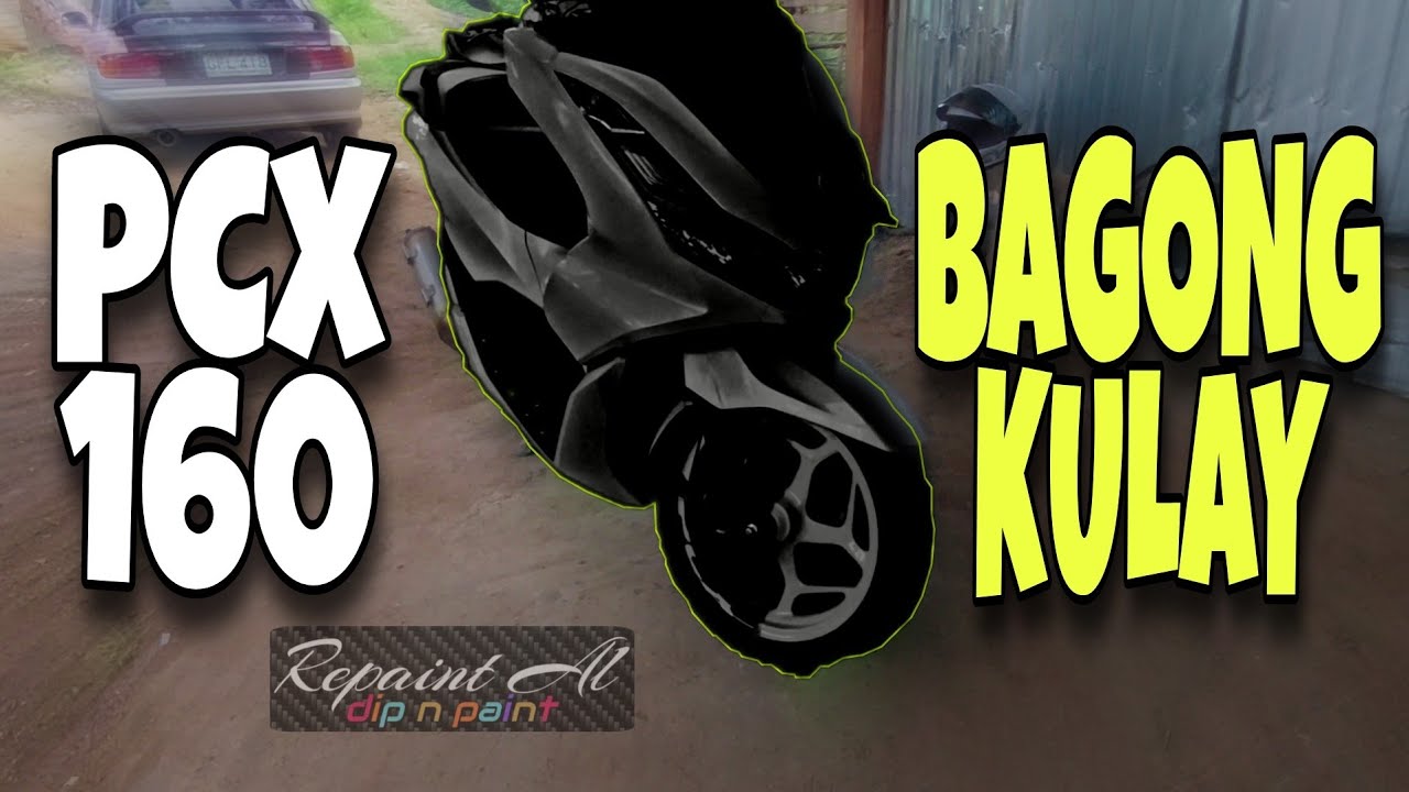 HONDA PCX 160 na SIMPLANG at GASGAS / REPAINT ang NAKUHA / Repaint AL ...