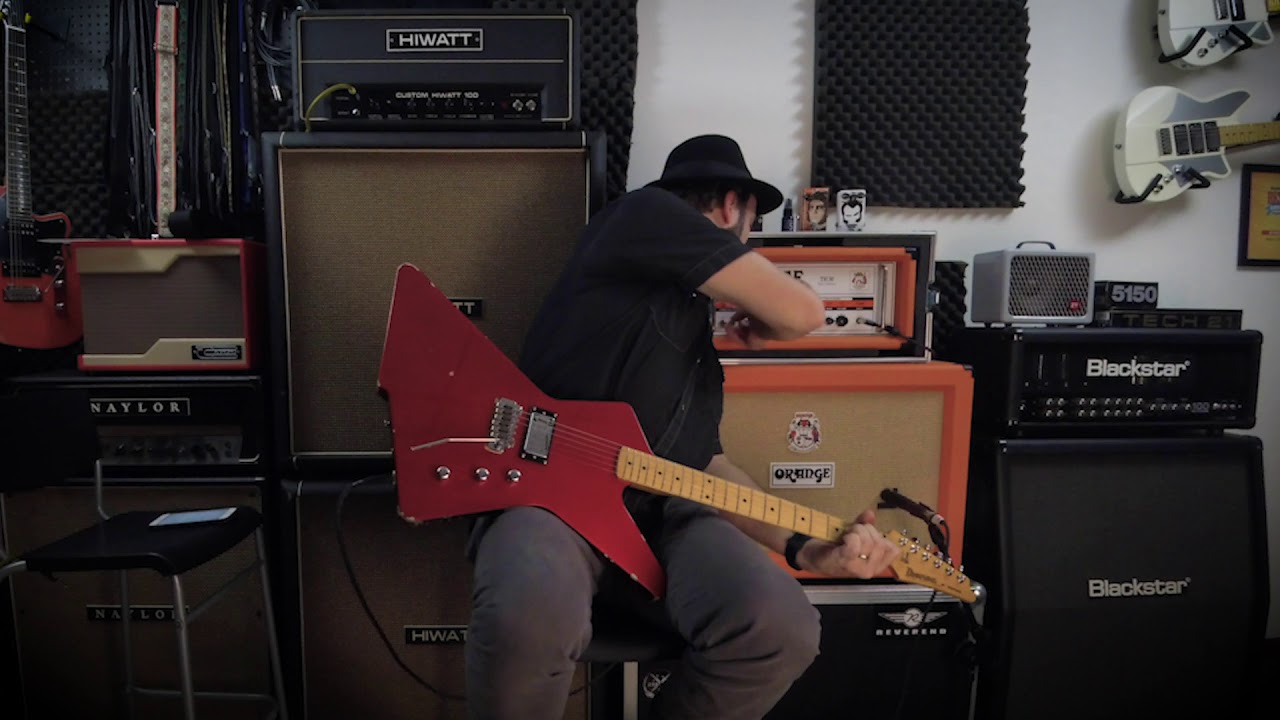 Railhammer Pickups Anvil Bridge Demo - YouTube