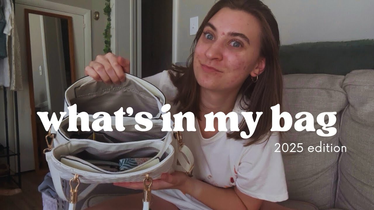 Explaining every item I keep in my purse - YouTube