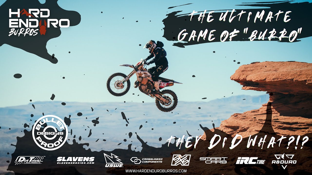 The Ultimate Game of "BURRO" - YouTube