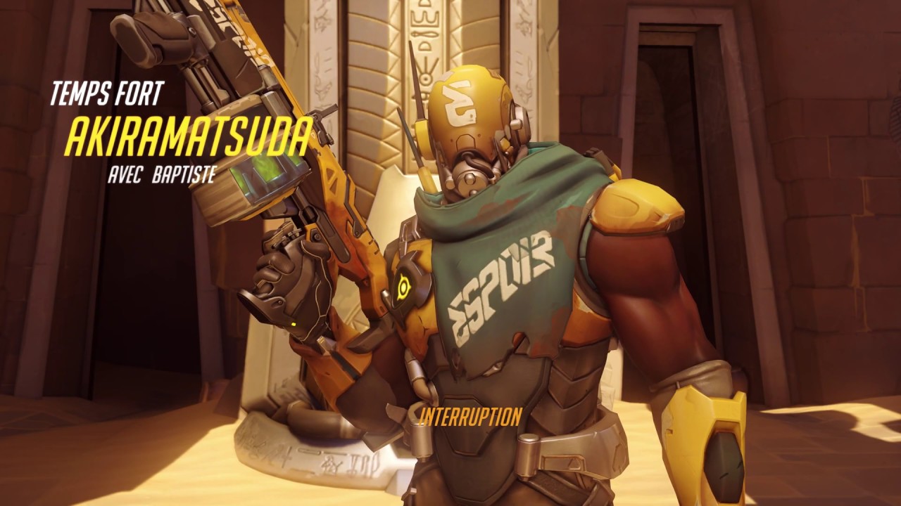 [Overwatch] Temps Fort de Akira Matsuda #4 - YouTube