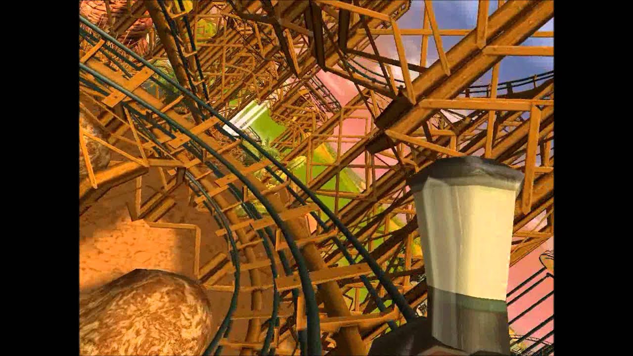 RCT3 The old mountain train - YouTube