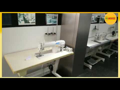 NOVEL SEWING MACHINE TECHNOLOGIES PUNE SHOWROOM - YouTube