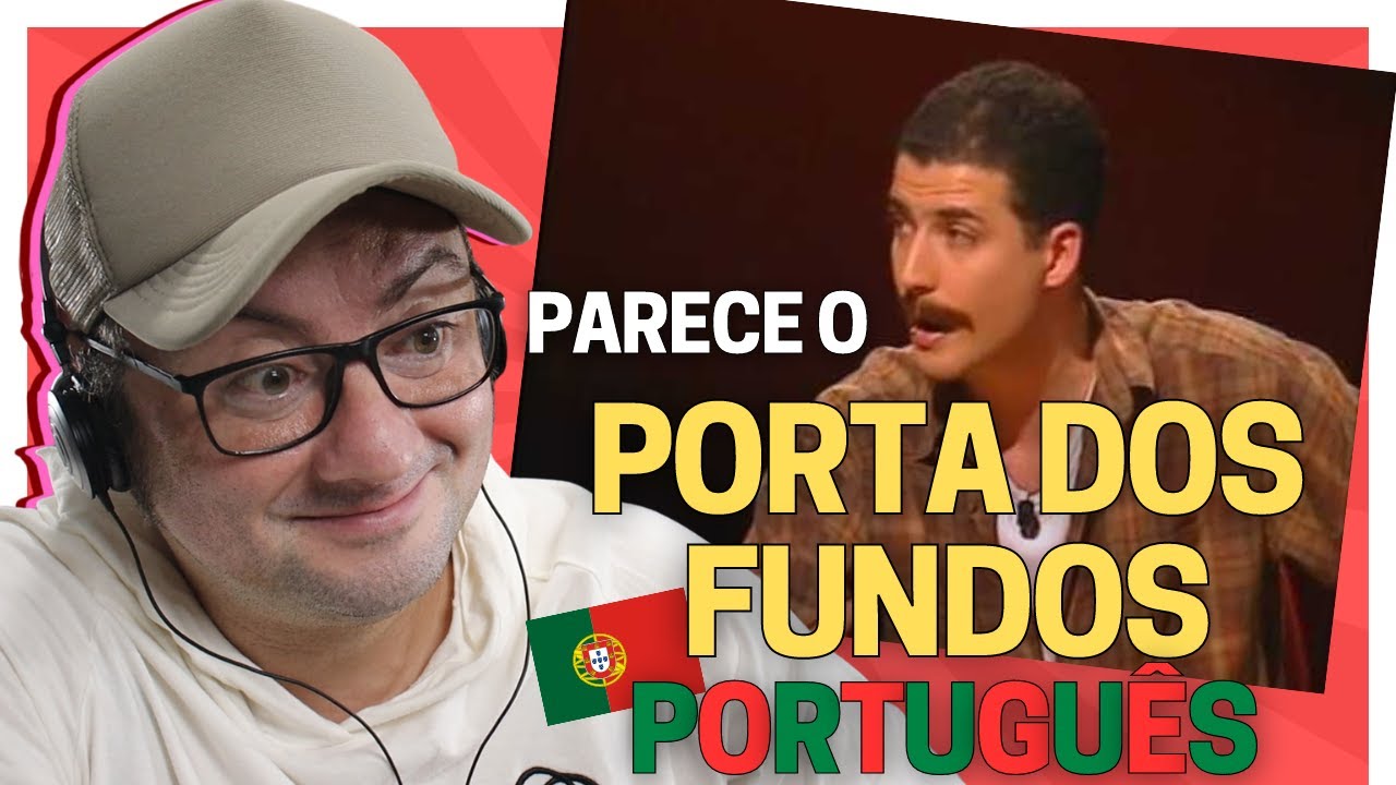 Historiador brasileiro reagindo ao GAJO DE ALFAMA - GATO FEDORENTO ...