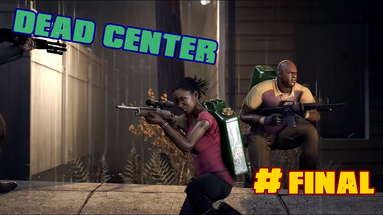 Left 4 Dead 2 Nova Série | Dead Center Porta #final | Feat ...