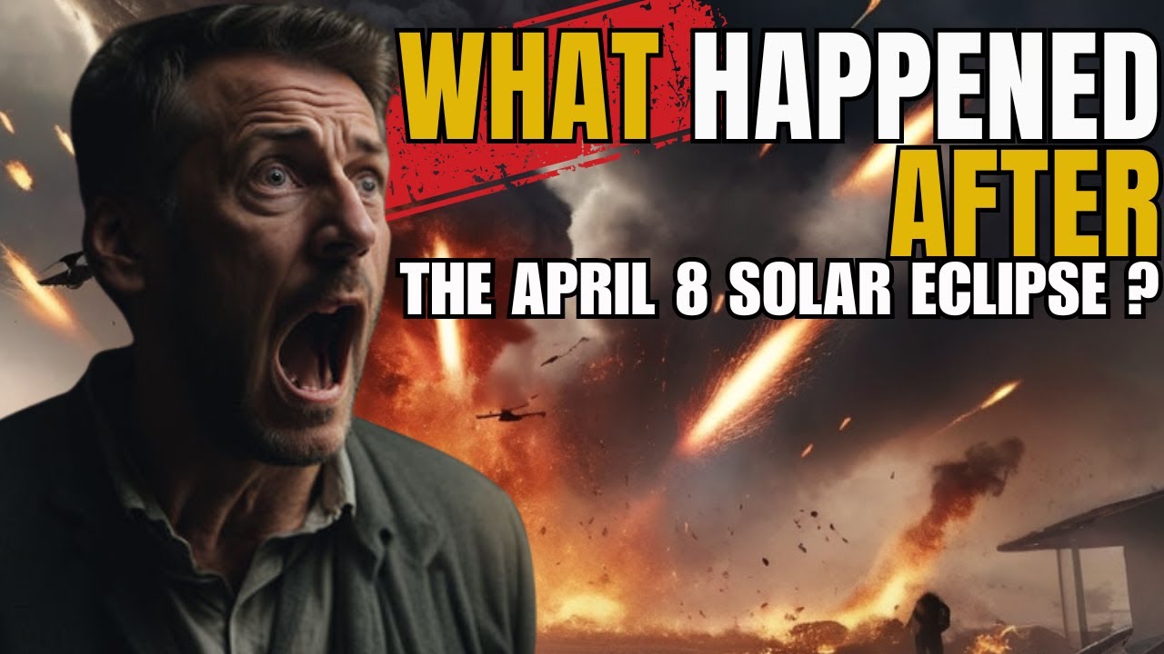 What Happened After the April 8 Solar Eclipse ? - YouTube
