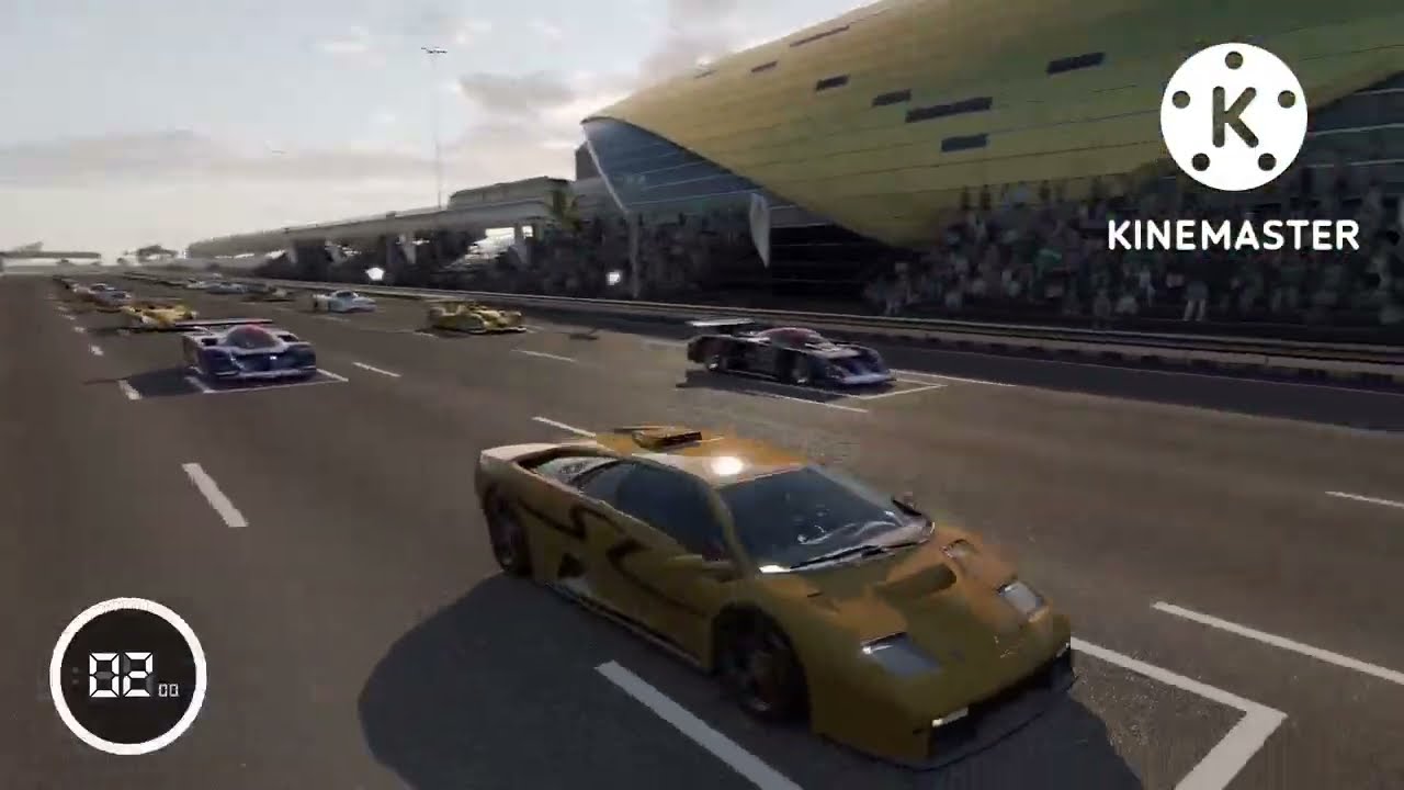 FM7 (3rd Run) - DEM1999 visits Dubai Circuit with Diablo GTR - YouTube