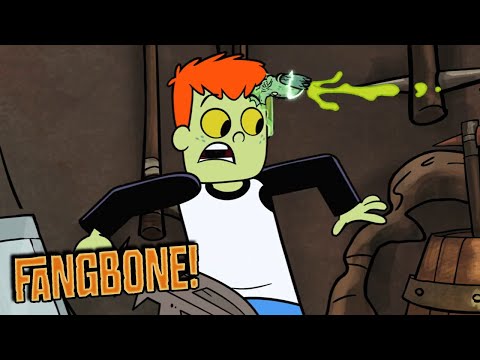 The House of Leaving | Episode 18 | Fangbone | Kids Shows | WildBrain