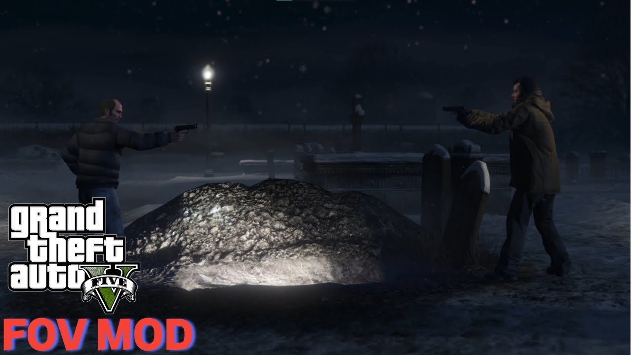 GTA V FOV Mod - Bury The Hatchet - YouTube