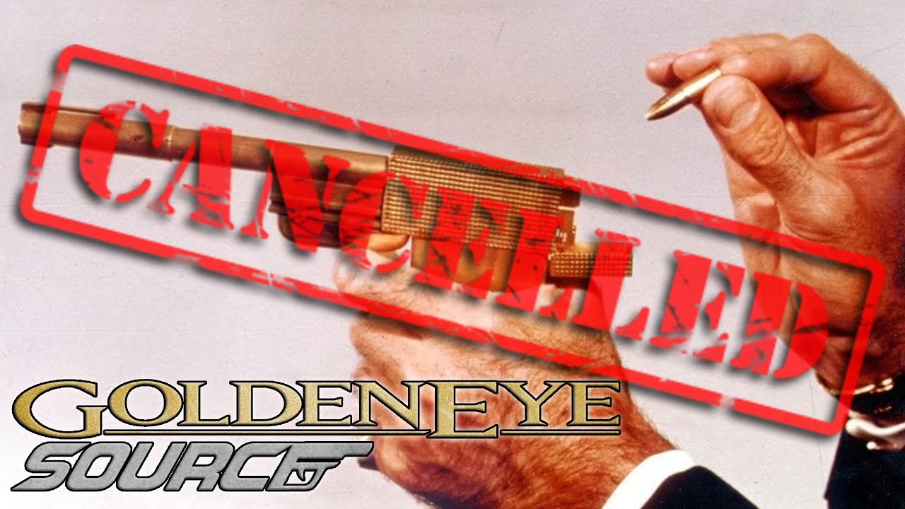 I Had The GOLDEN GUN For FIVE SECONDS | Goldeneye Source (Part 2) - YouTube