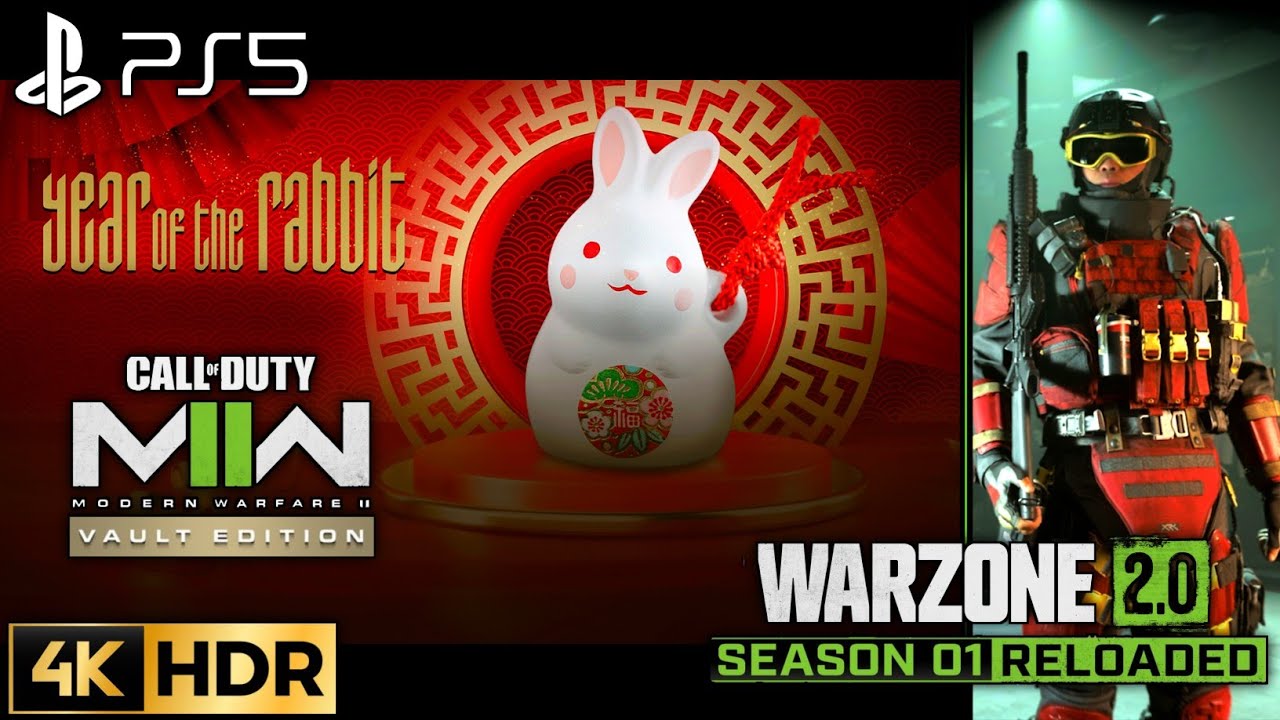 Year of The Rabbit MW2 New Bundle | Year of The Rabbit Bundle MW2 |MW2 ...