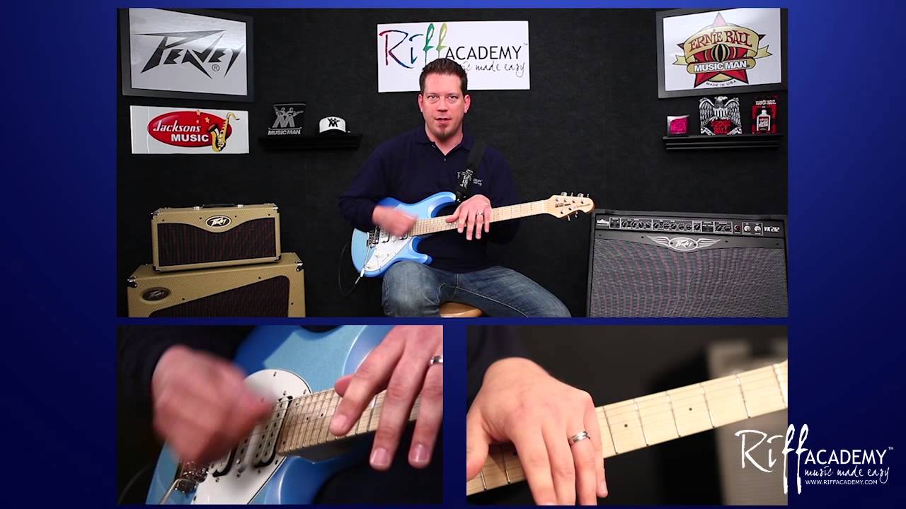 Free Online Guitar Lesson:Lesson 13 Level 2 - YouTube