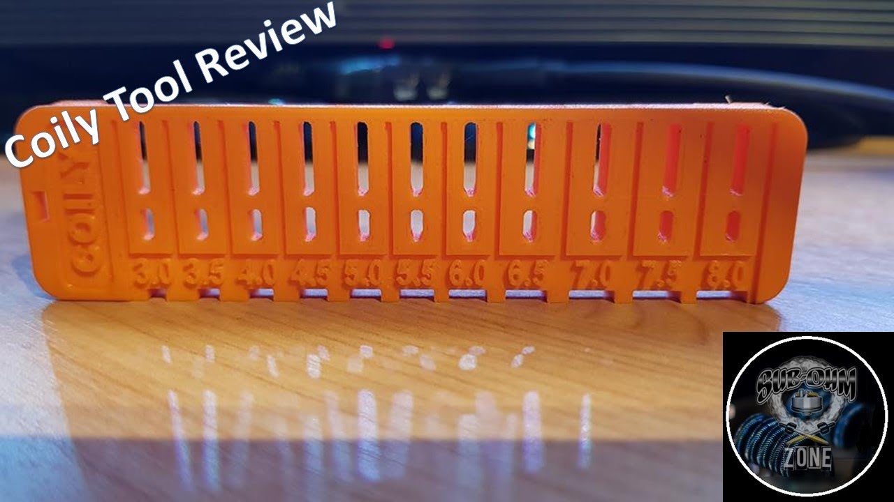 COILY TOOL REVIEW - COIL LEG LENGTHS CUT TO THE RIGHT LENGTH! - YouTube