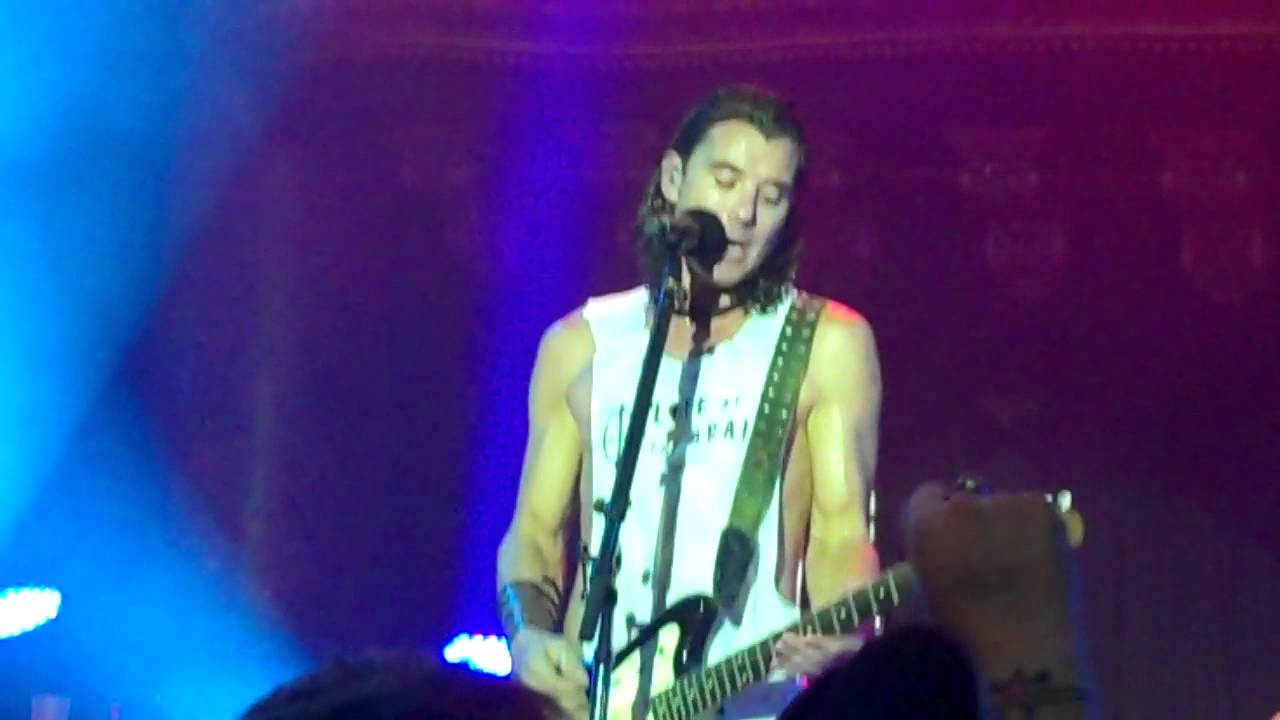 Bush "Comedown" LIVE September 20th 2011 - YouTube