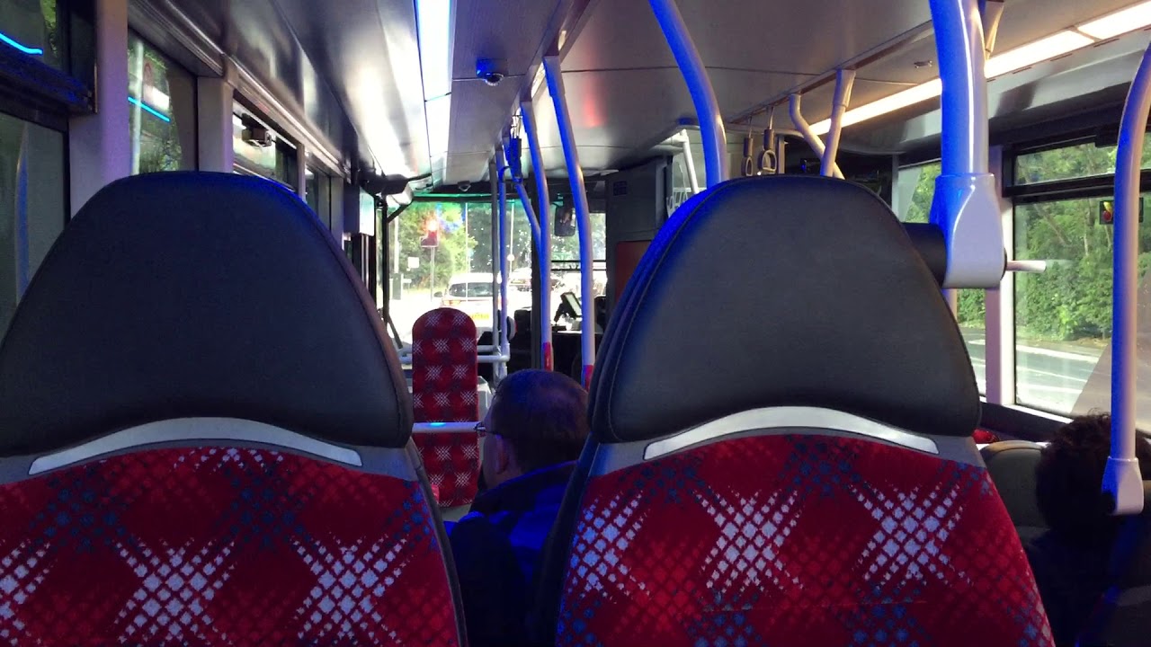 Demonstrators/Vision Bus Wright Streetdeck Mirco Hybrid SK17 HHC - YouTube