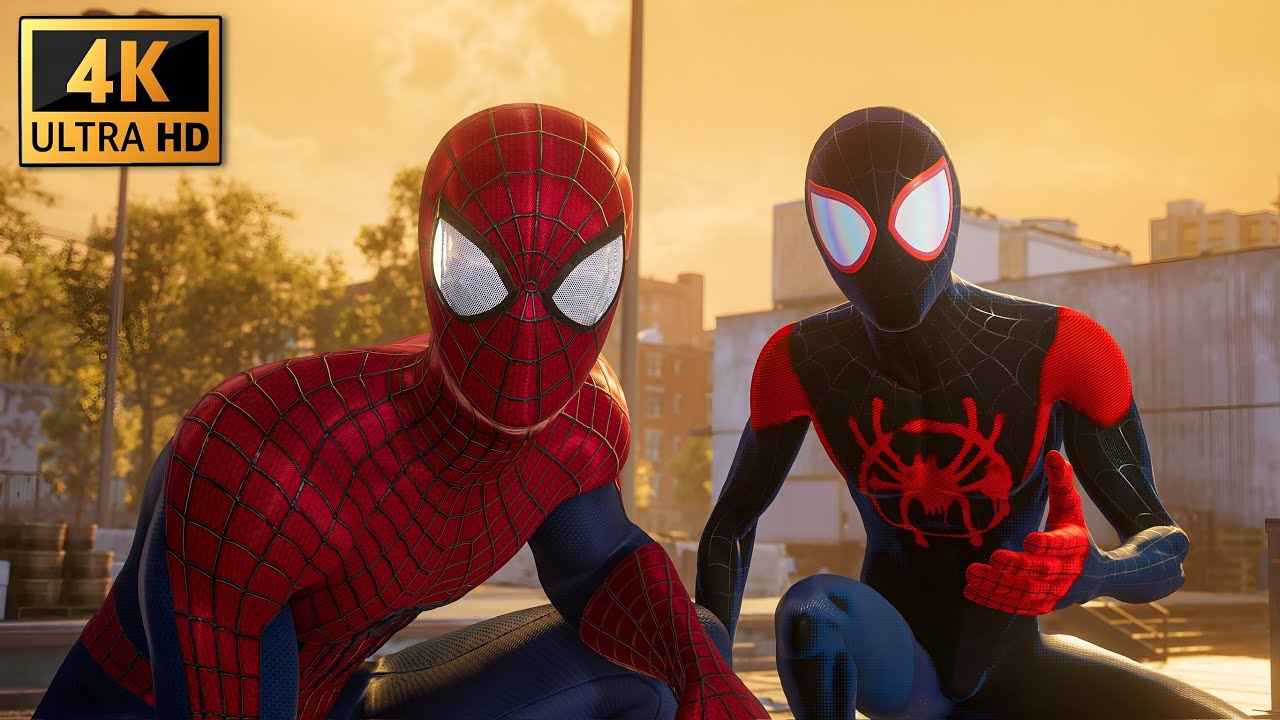 TASM 2 & Into The Spider Verse Suits Chase The Lizard - Spider-Man 2 ...