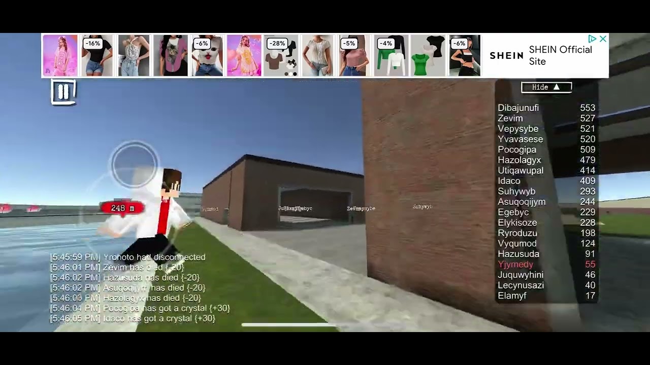 Pov running with nextbots - YouTube