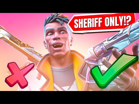 Top Fragging A RADIANT Game Using SHERIFF ONLY..