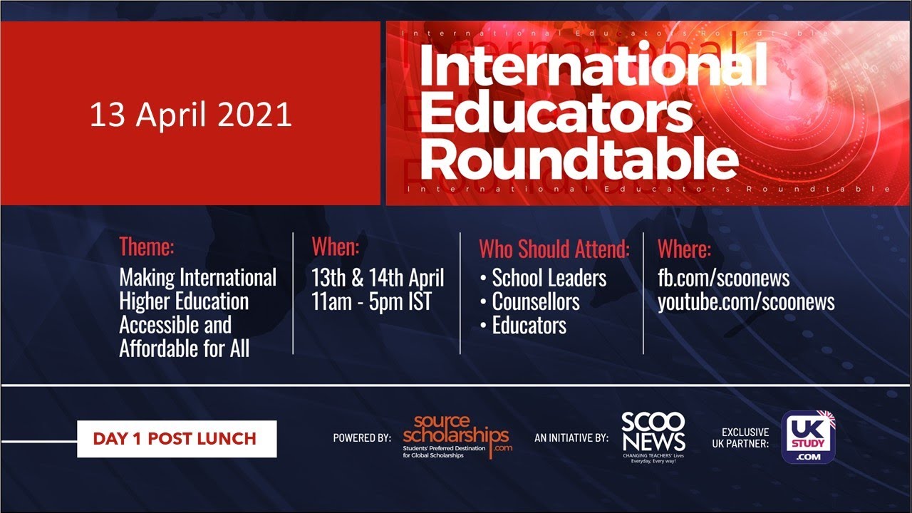 Day 1 Post Lunch Session | International Educators' Roundtable ...